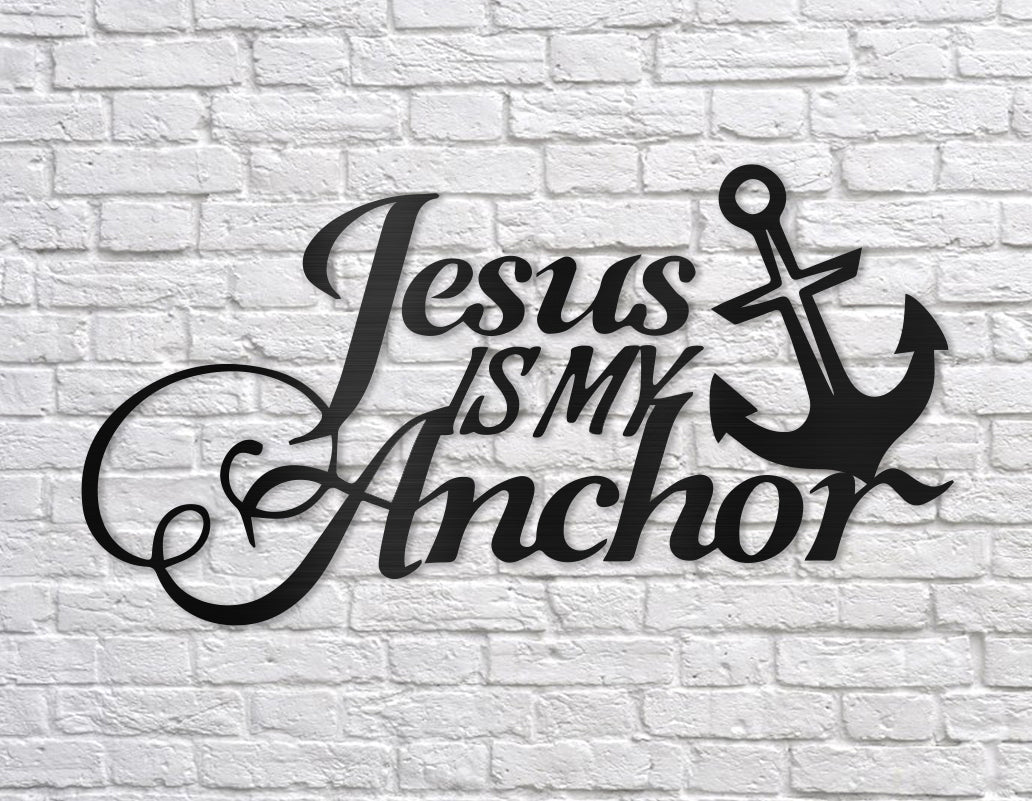 Jesus Is My Anchor – BlackJack Metal