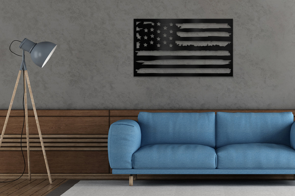 Custom Metal Flags – BlackJack Metal